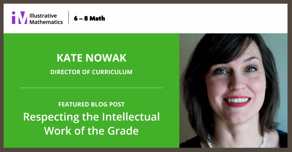 Respecting the Intellectual Work of the Grade - IM CERTIFIED® BLOG