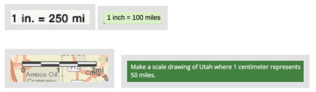 What I Learned Today: Scale Drawings & Maps - IM CERTIFIED® BLOG