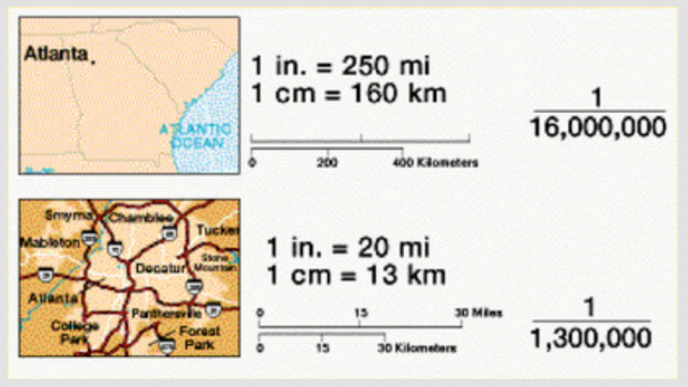 What I Learned Today: Scale Drawings & Maps - IM CERTIFIED® BLOG
