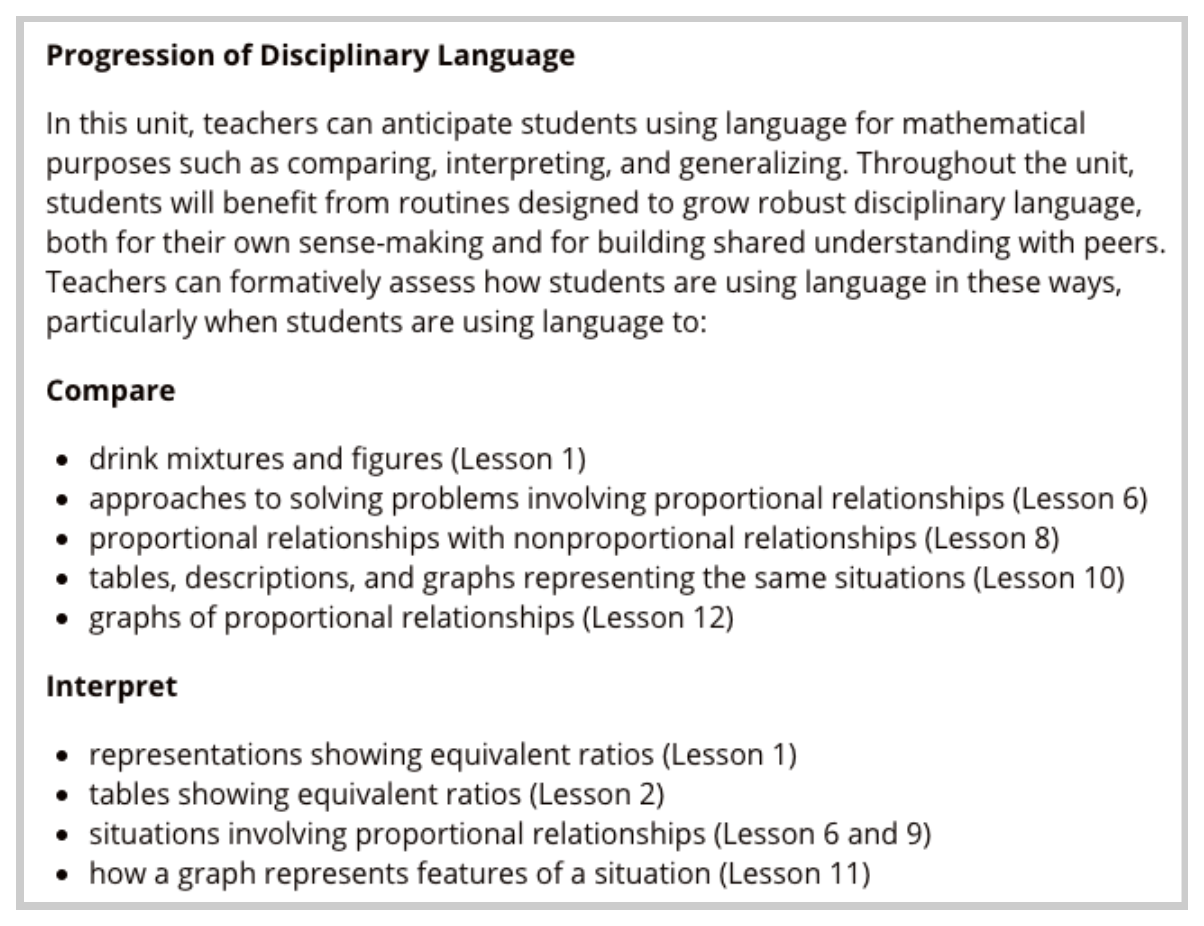 Updates to Supports for Students with Disabilities and English Language ...