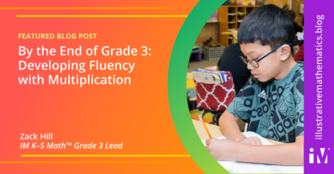 By the End of Grade 3: Developing Fluency with Multiplication - IM ...