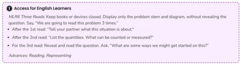 Tackling Wordy Problems: How the Three Reads Math Language Routine ...