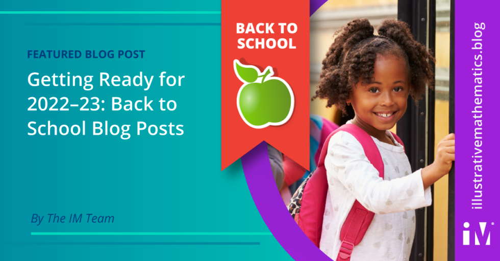 Getting Ready for 2022–23: Back to School Blog Posts - IM CERTIFIED® BLOG